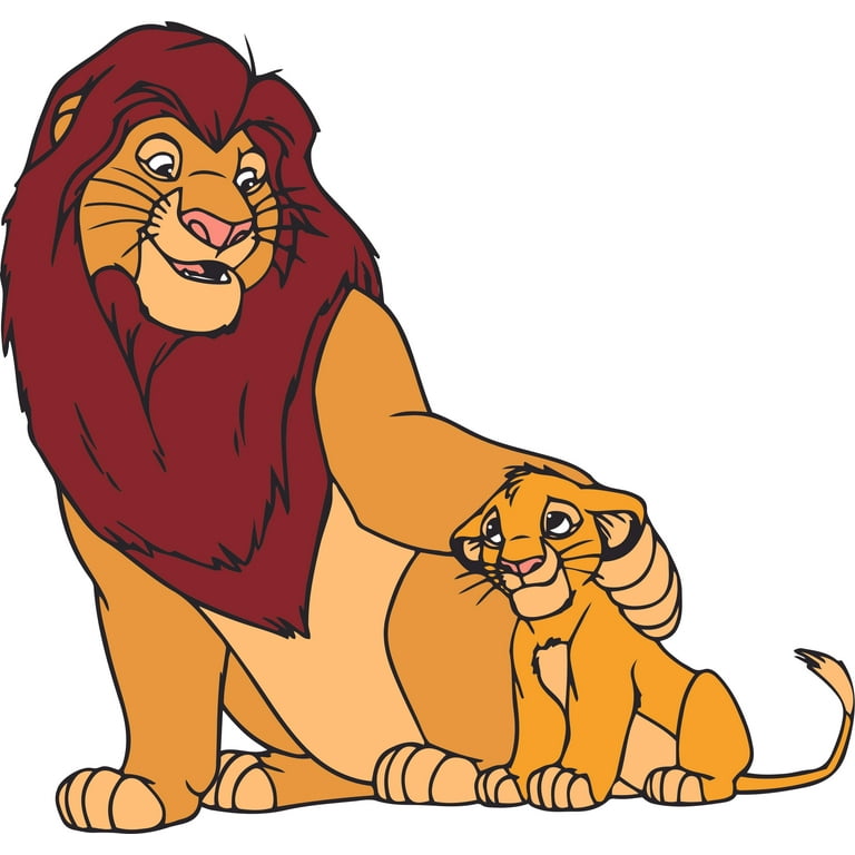 Simba Clipart | ppgbbe.intranet.biologia.ufrj.br