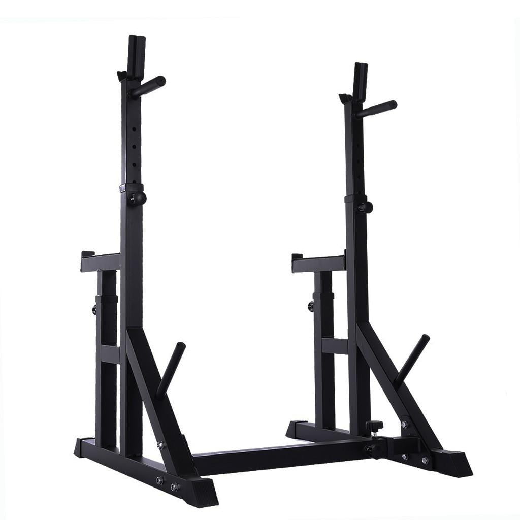 Buy Floenr Dip Stand Freestanding Dip Station,Adjustable Squat Rack ...