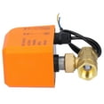 Dn15 Motorized Brass Ball Valve 2way Electrical Valve 2wire Ball
