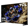 TCL 98-Inch X11K Series QLED 4K Smart QD-Mini LED TV with Google TV ...