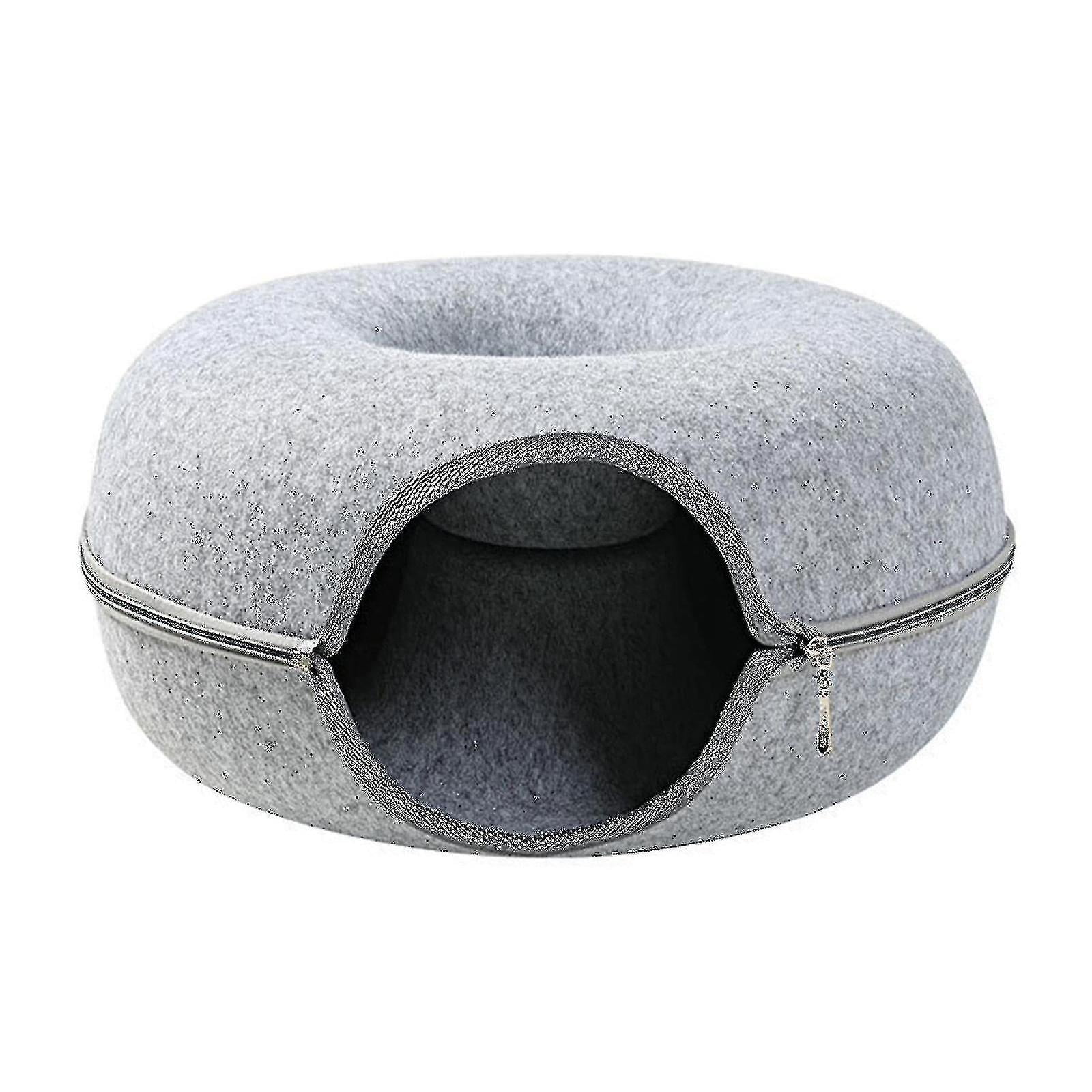Click here for Geecy Peekaboo Cat Cave Tunnel / Cat Cave  Round F... prices