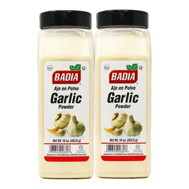 Badia Garlic Powder, 3 oz (Pack of 8) - Walmart.com