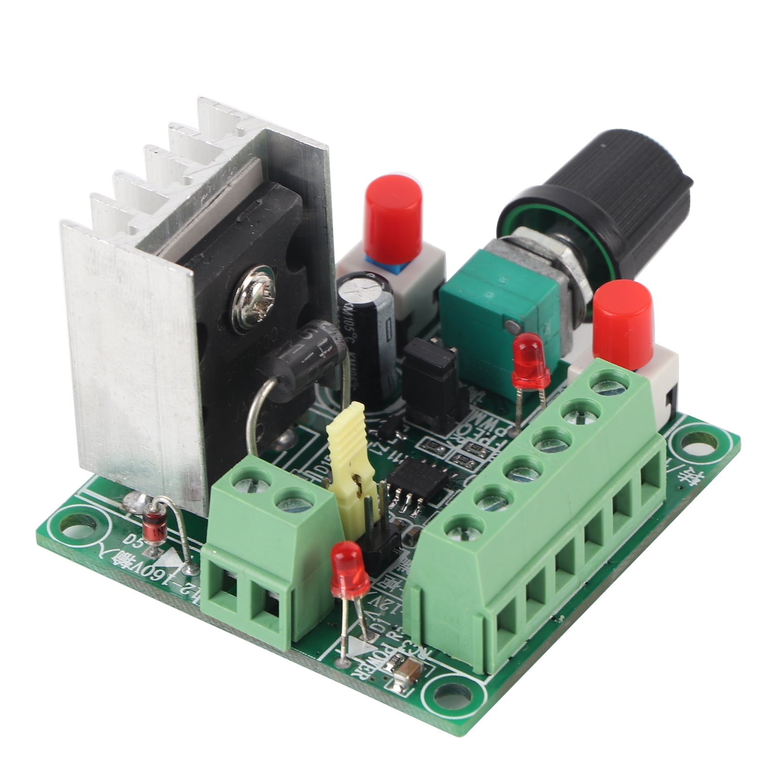 Stepper Motor Controller, PWM Generator for Speed Regulator Board with Frequency Control, 1pc ...