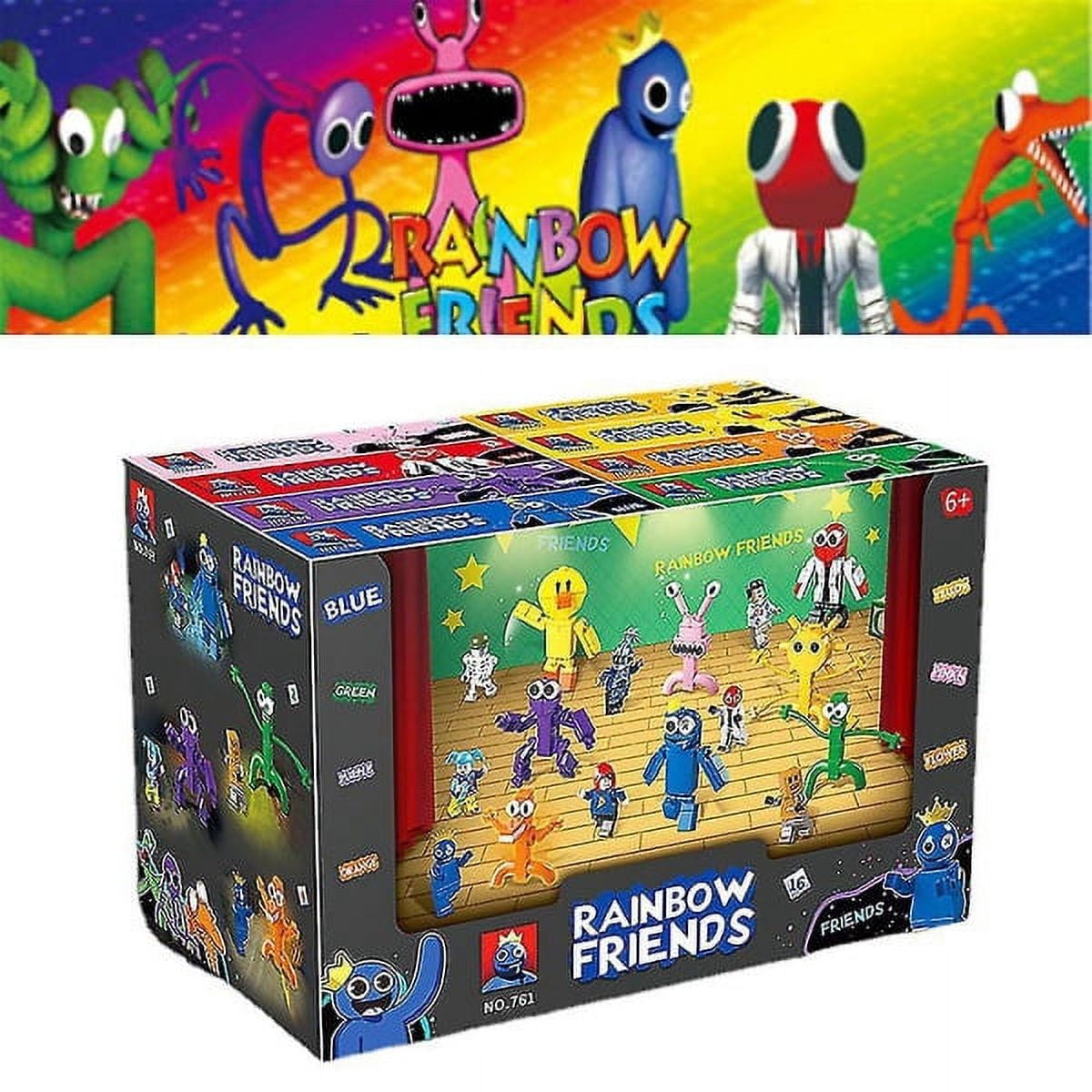 Roblox Rainbow Friends Doors figura de bloques de construcción montar ...