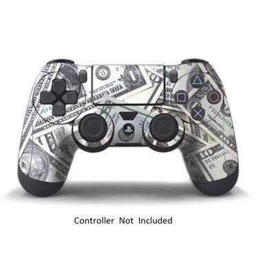 Skin Stickers for Playstation 4 Controller - Vinyl Leather Texture ...