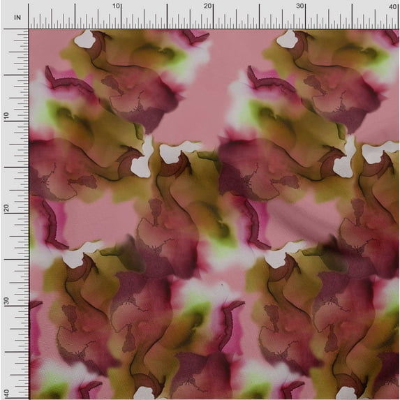 oneOone Organic Cotton Voile Fabric Texture Panel Fabric Prints By Yard ...