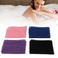 BIMZUC 4Pcs African Exfoliating Net Nylon Bathing Sponge Long Net Body ...