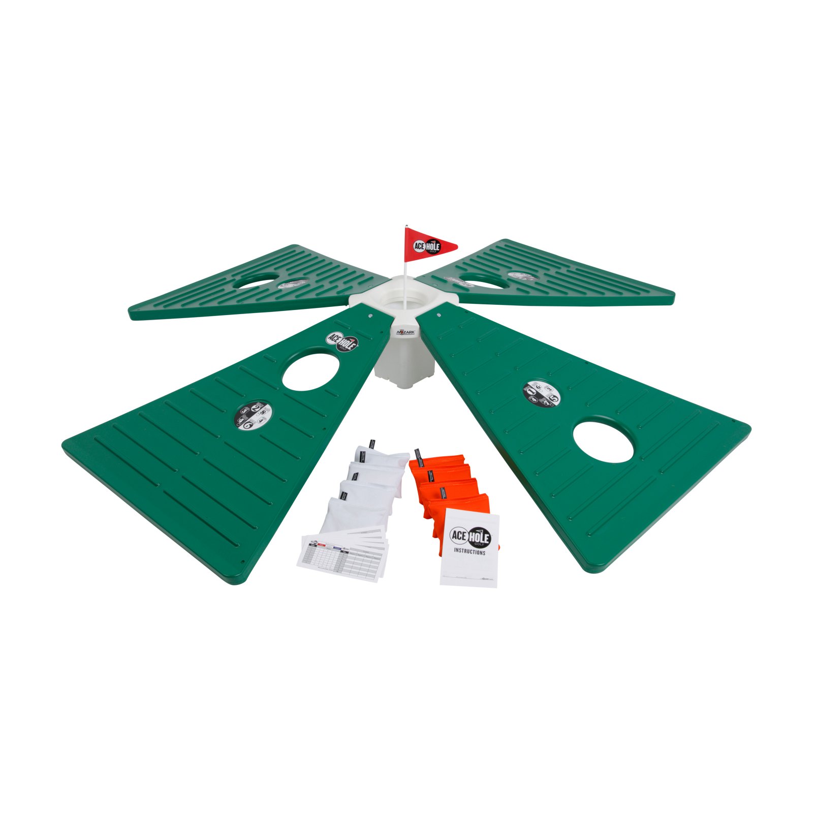 OS Home and Office AceHole Golf Cornhole Set - Walmart.com