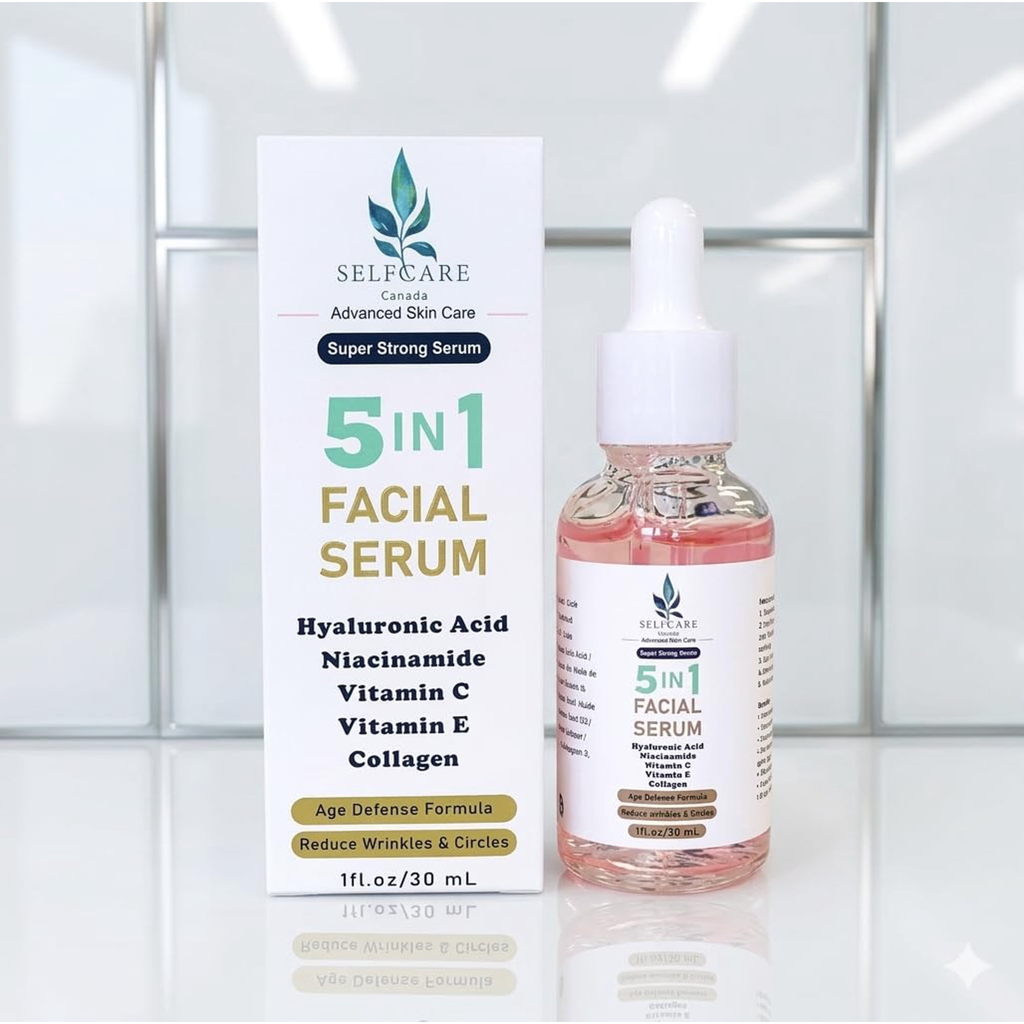 Click here for Danso Emporium 5 In 1-30ml Facial Serum Hyaluronic... prices