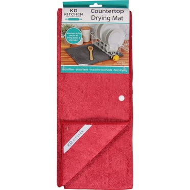 Kay Dee Designs Farmhouse Countertop Drying Mat, 16" x 20", Various ...
