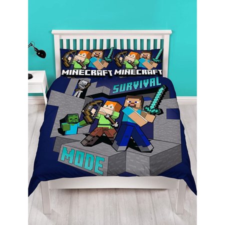 Minecraft Survive Duvet Cover Set | Walmart Canada