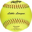 Rawlings NSA Raised Seam 11" Fastpitch Softball - Walmart.com
