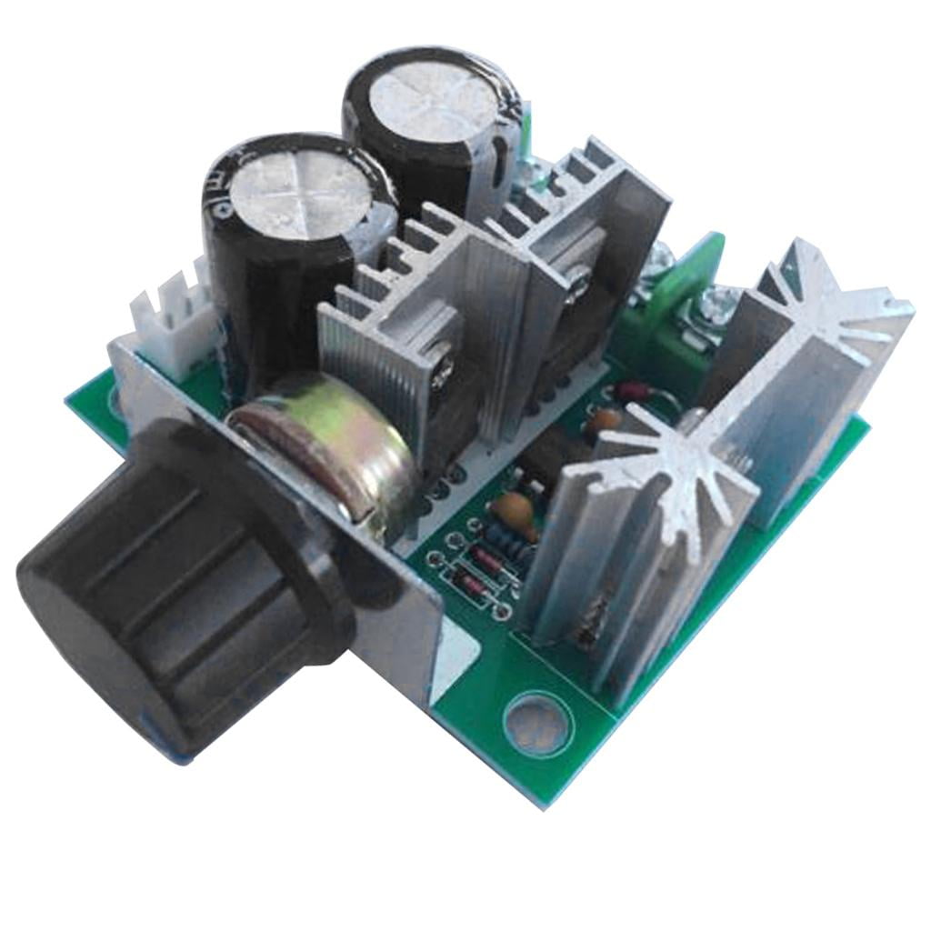 Controlador de Del Motor de 12V-40V DC (PWM) AJUSTABLE AJUSTABLE ...