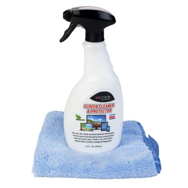 screen cleaner kit - best for led & lcd tv, computer monitor, laptop ...