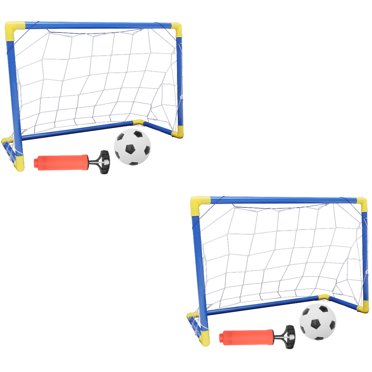 Kid Soccer Goal for Backyard 6x4FT Large Portable Soccer Net Folding ...