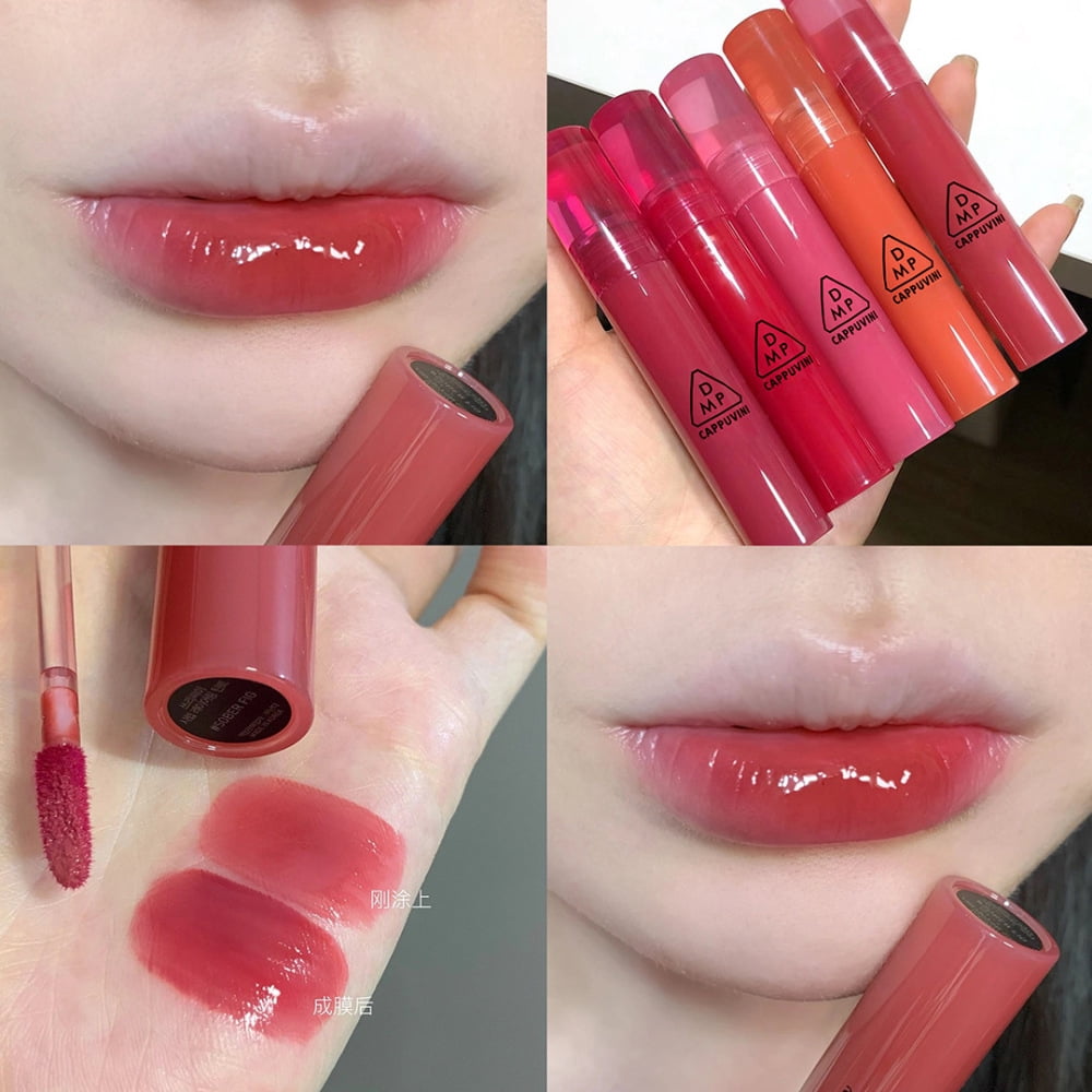 Domestic Beauty Juice Water Lip Glaze Mirror Water Glass Lip Glaze ...