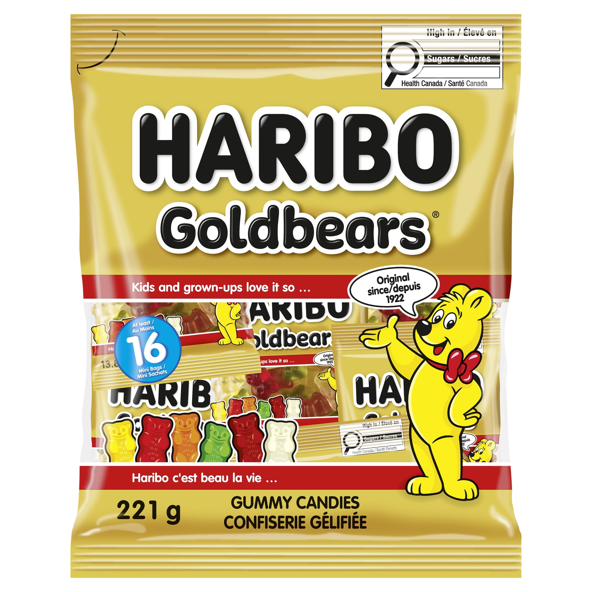 Click here for Haribo Goldbears Minis 221g prices