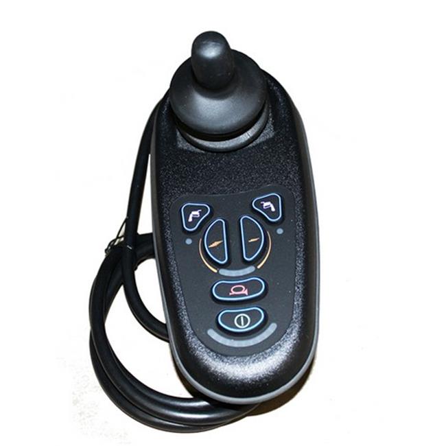 New Solutions D50680 6 Key VR2 Joystick Wheelchair - Walmart.com