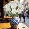 Artificial Flower for Home Decoration, Handheld Wedding Flowers ...