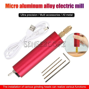Ejoyous Portable Mini Small Electric Drills Handheld Micro USB Drill ...