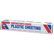 Hky Polyethylene Construction Black Plastic Sheeting 4ml 10ft x 50ft ...