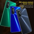 Android Smartphone with Advanced Face ID and Fingerprint Security Large ...