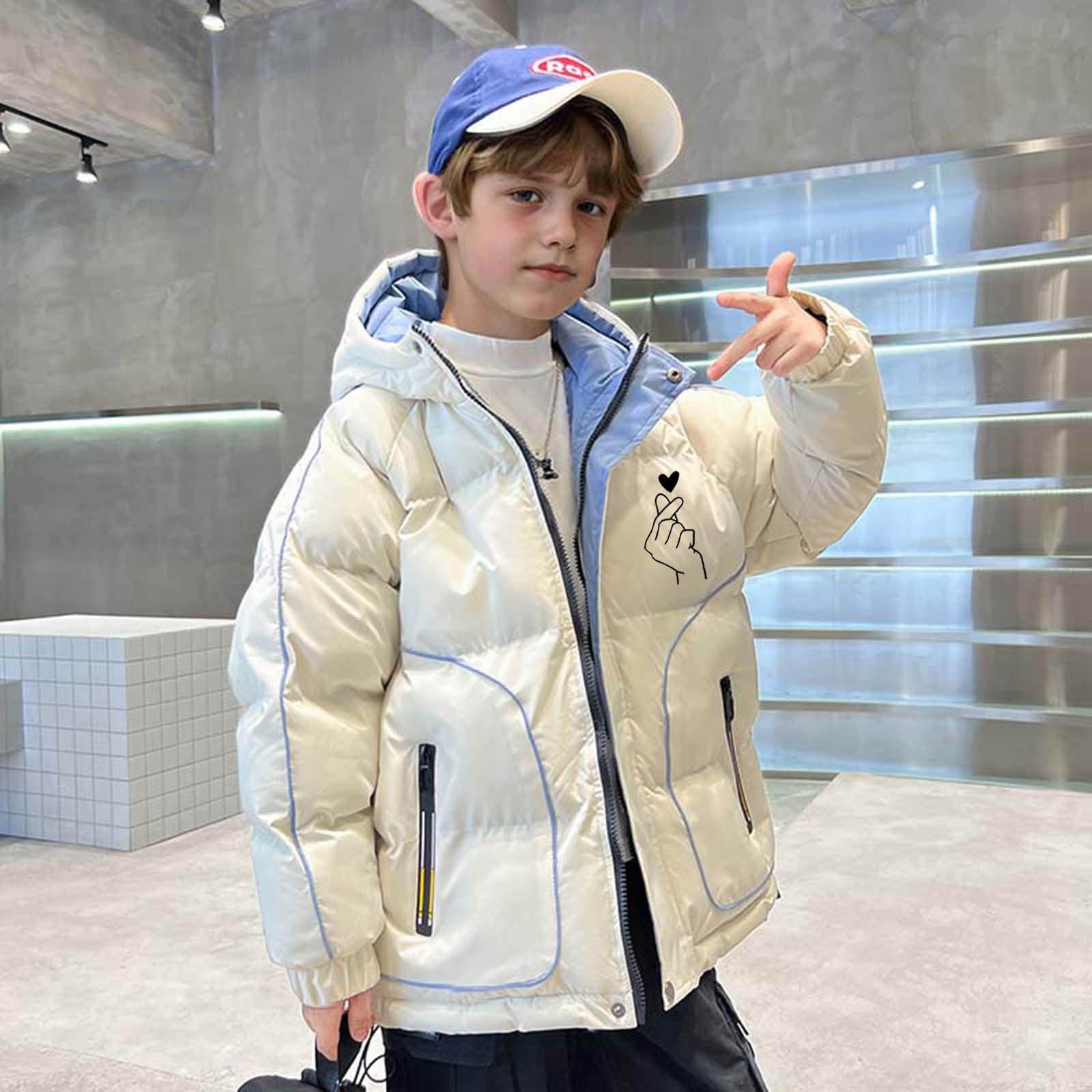 Click here for Uublik Jackets For Boys Waterproof Puffer Fall Jac... prices