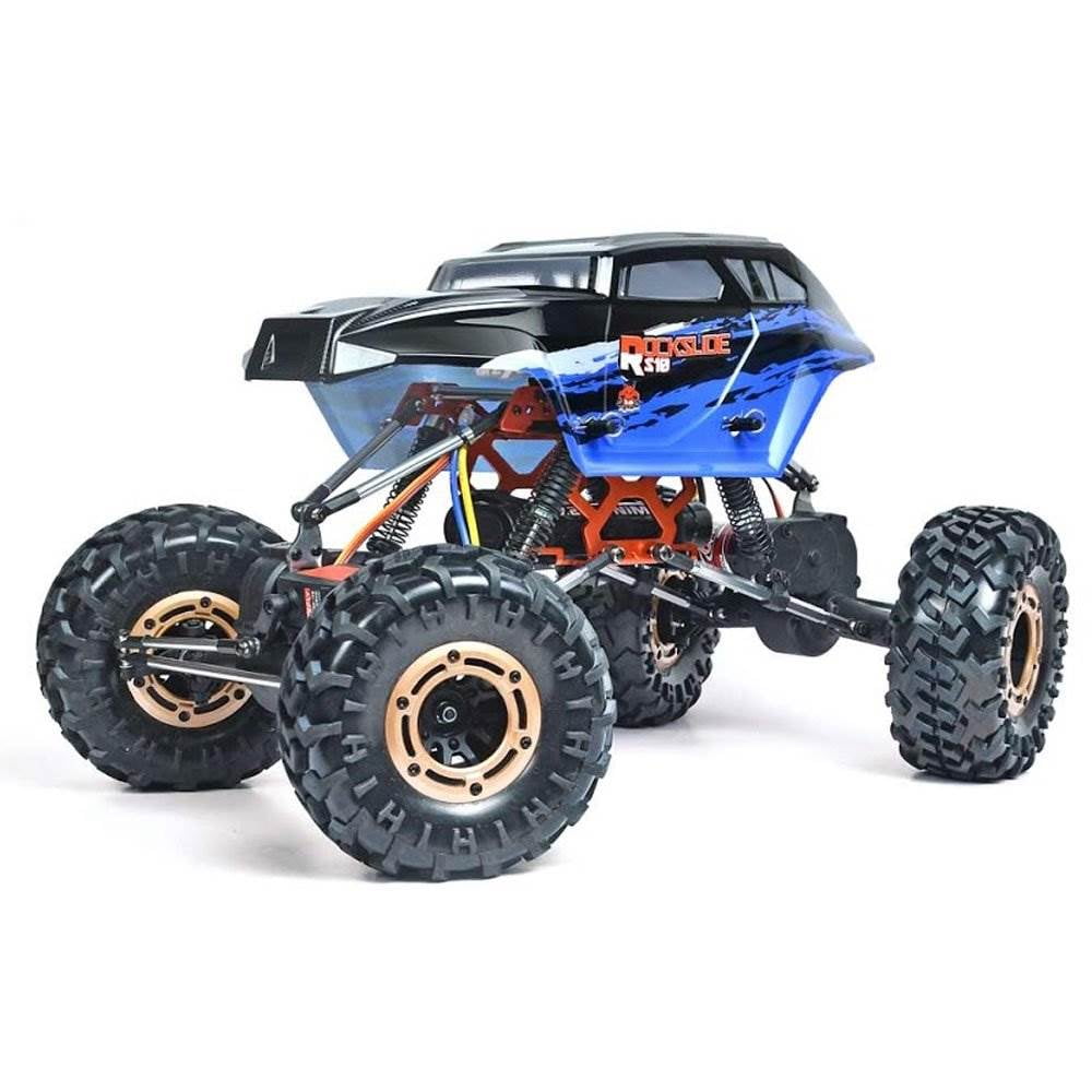 Redcat Racing Rockslide RS10 XT 1/10 Scale Brushed Electric RC Crawler ...