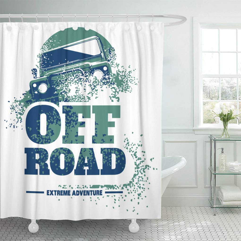 SUTTOM Black Mud Off Road Car Safari SUV Expedition Offroader Shower ...