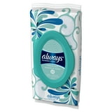 Always Fresh & Clean Feminine Wipes, Intimate Refresh During Period ...
