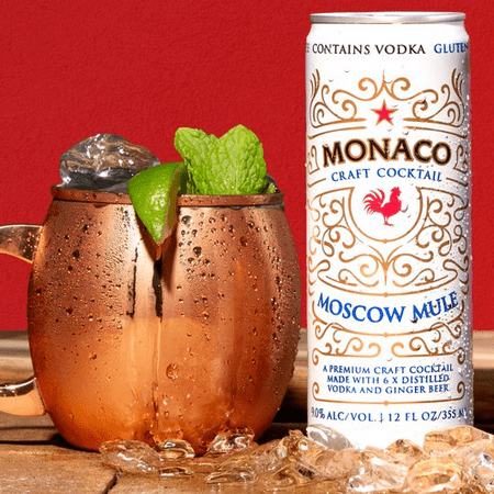 UPC 891278002717 - Monaco Moscow Mule 4pk Cans | upcitemdb.com