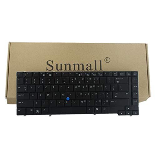 SUNMALL Nuevo Reemplazo de Teclado con Puntero Compatible con HP Elite | Bodega Aurrera en línea