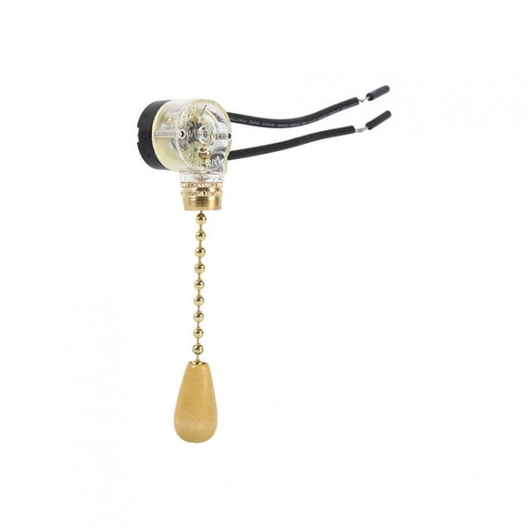 Two Pull Chain Table Lamps