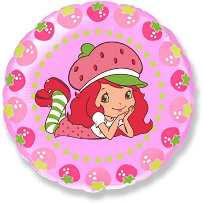 Strawberry Shortcake Backdrop