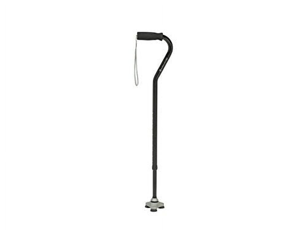 HurryCane Go HCANE-BK-G2 Walking Stick with T Handle, Black - Walmart.ca