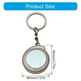 Key Chain Hook Designs Portable Tape Measure with Steel Blade 1M/1.5M ...