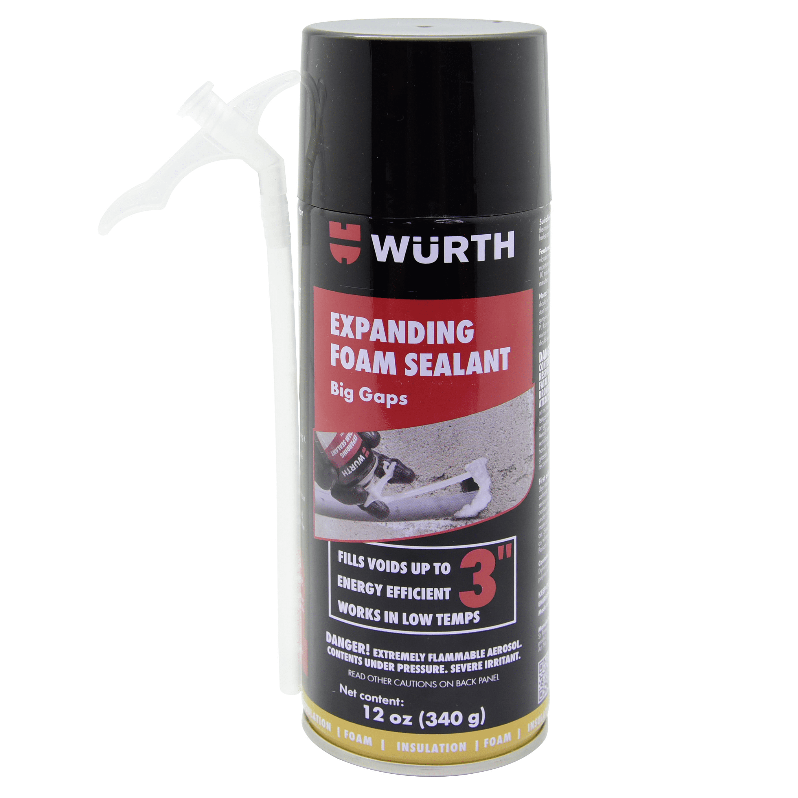 Wurth Expanding Foam Sealant Big Gaps 3 