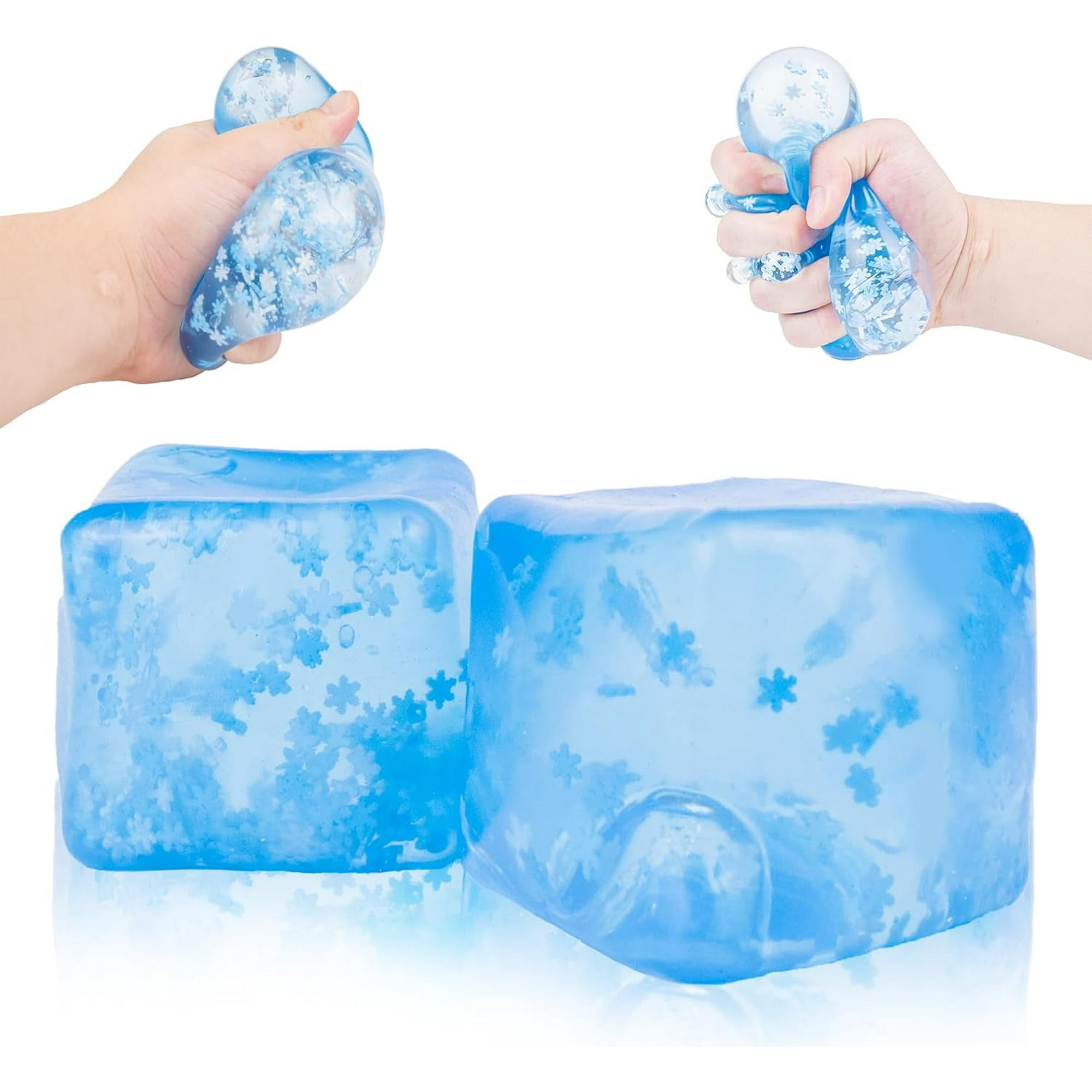 Click here for Xchangm Squishy Ice Cube Stress Balls - 2pack Sens... prices
