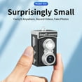 Mini Vintage Digital Camera, HD Retro Cam Portable Reflex Style Digital ...