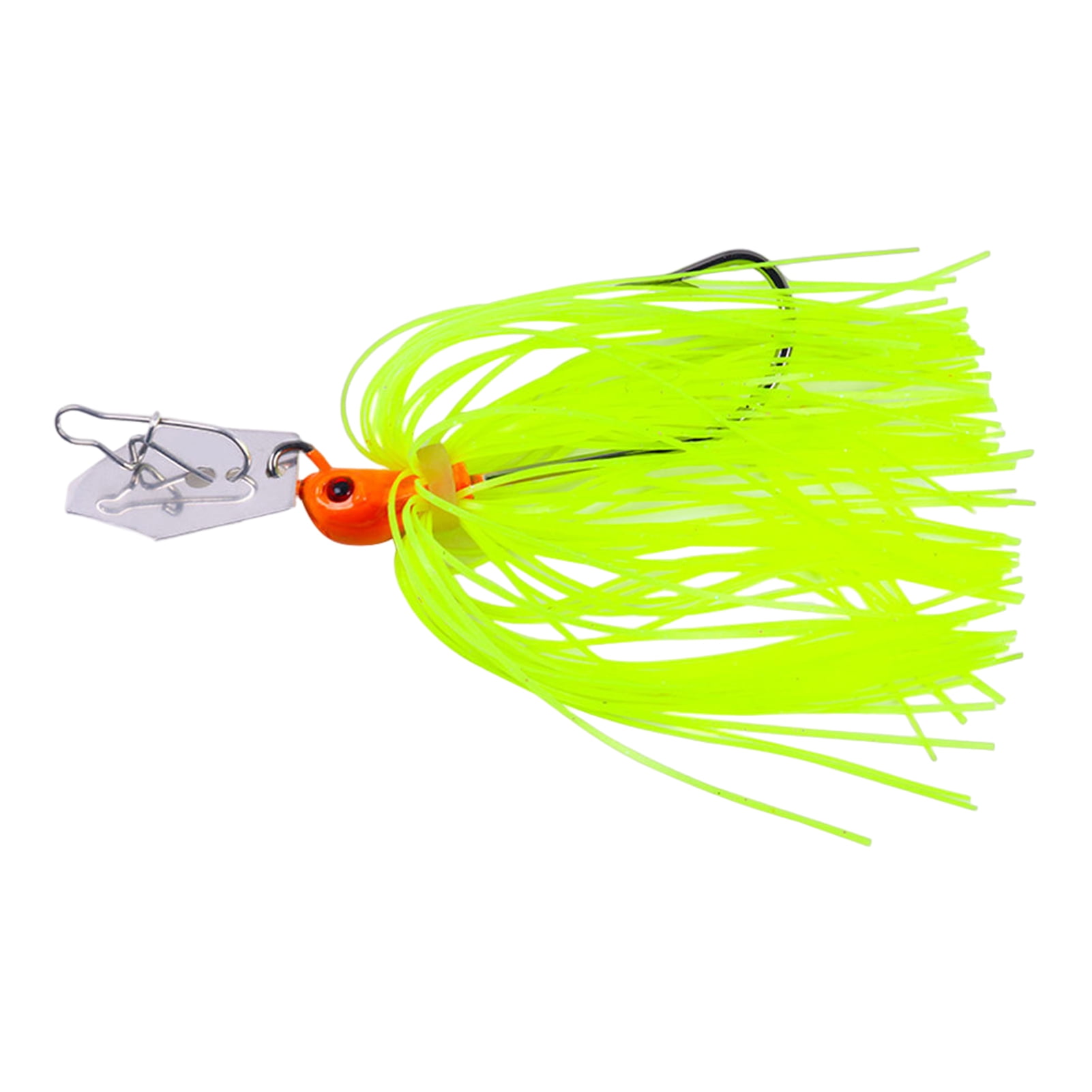 huanledash 8cm/10.8g Fishing Lure with Beard Bright Color Sharp Hook ...