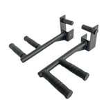 AMLESO 2Pcs Fitness Dip Bar Attachment Pull up Fitness Equipment Chest ...