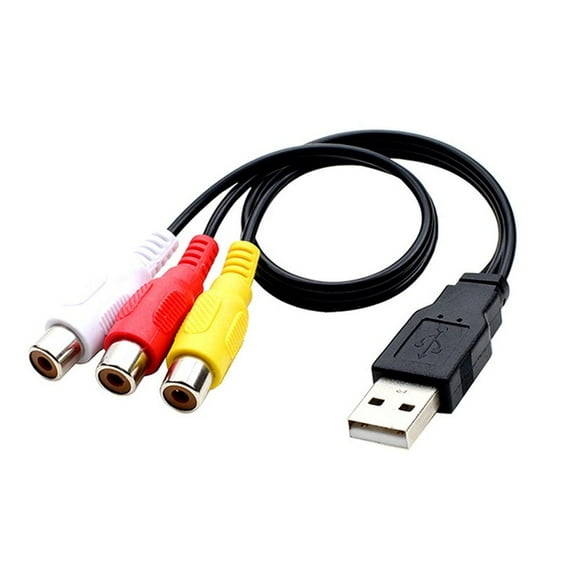 Red White Yellow Cable Adapter