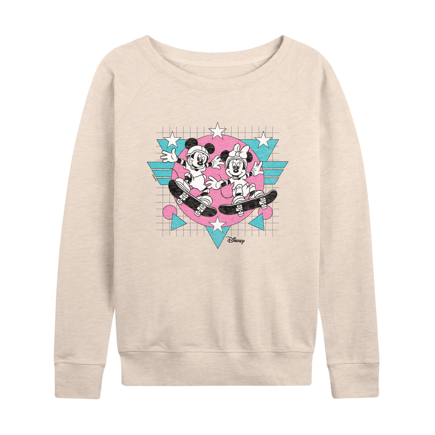 Disney Standard - Mickey & Friends - Minnie & Mickey Skater - Retro ...