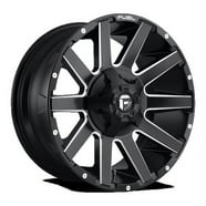 Fuel 1PC Aluminum Rim D644 CONTRA 20X9in Gloss Black Blue Tinted Clear ...