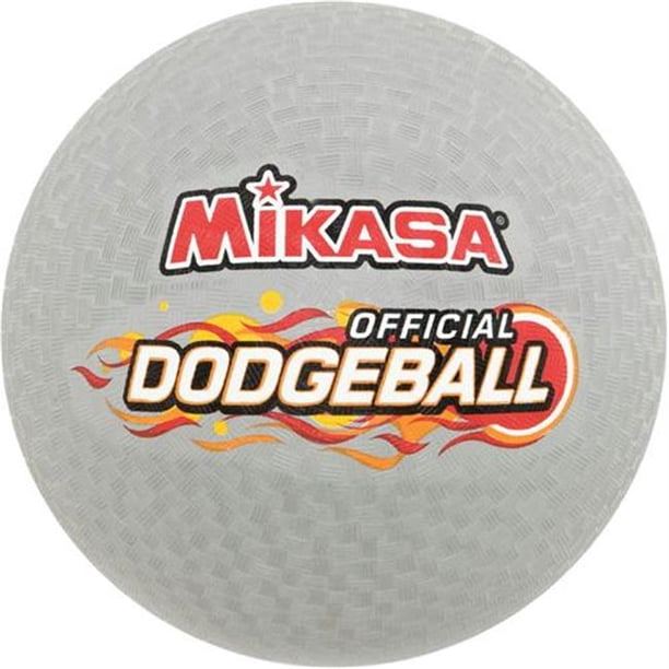 Mikasa Sports 8.5" Diameter Official Rubber Dodgeball Playground Gym ...