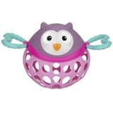 Nuby Silly Shakers Owl Rattle Toy - Walmart.com