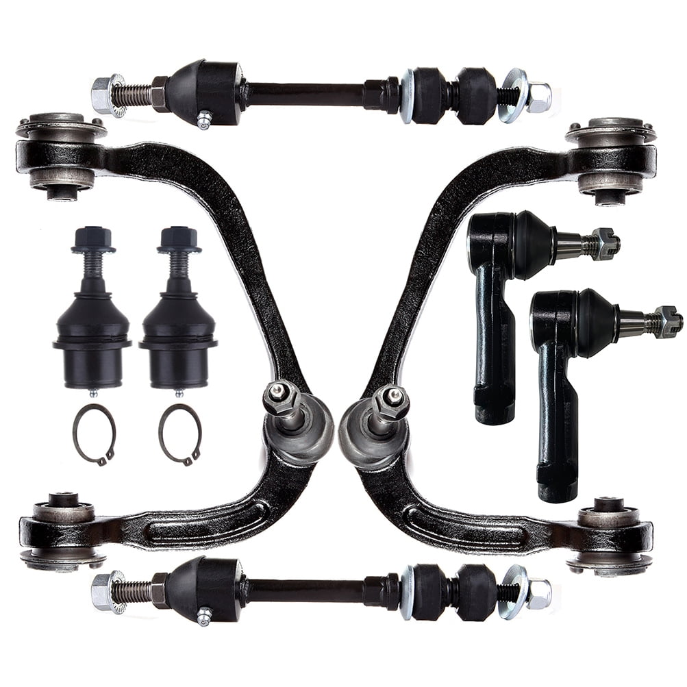 SCITOO 8pcs Suspension Kit 2 Front Upper Control Arm Ball Joint 2 ...