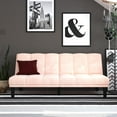 Mainstays Channel Cushion Futon, Multiple Colors - Walmart.com