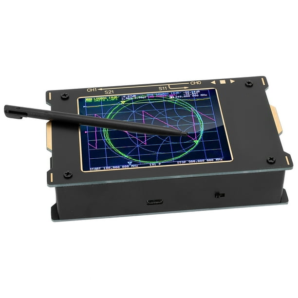 Analyzers Nanovna-v2 Antenna Analyzer Vector Analyzer Device NanoVNA V2 50kHz-3GHz Vector ...