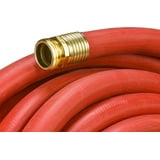 Swan Hose 25' Red Rubber Hot Water Hose - Walmart.com